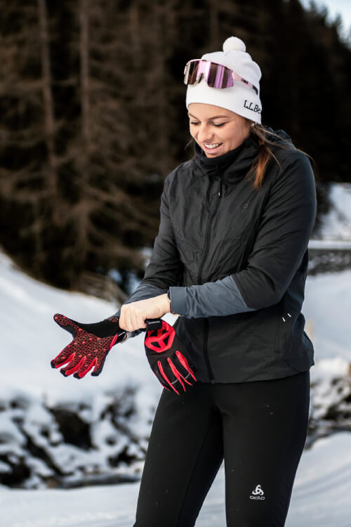 RUNNING – Snowlife - Swiss Glove Brand